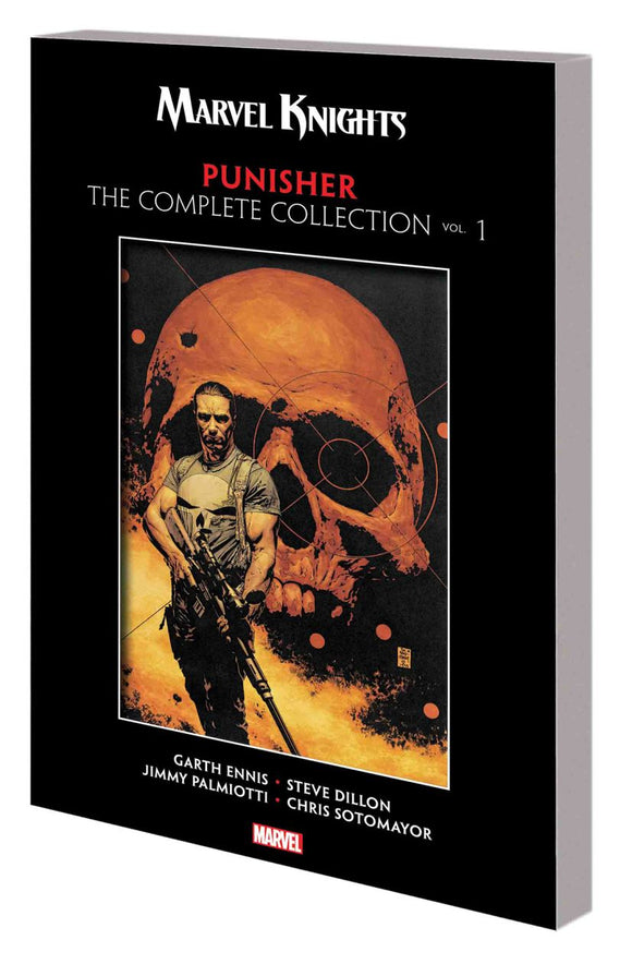 Marvel Knights Punisher By Enn is Complete Collection Tp Vol – Gem Comics