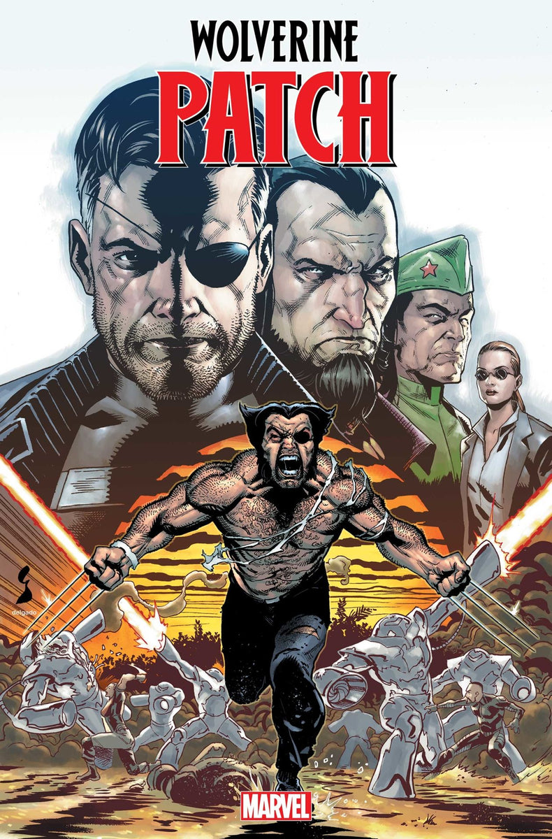 Wolverine Patch #5 (Of 5) – Gem Comics