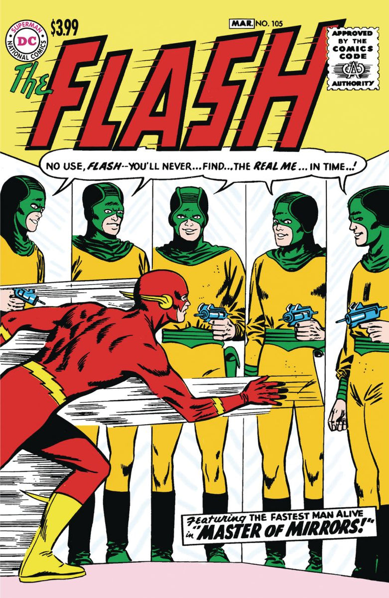 Flash #105 Facsimile Edition – Gem Comics