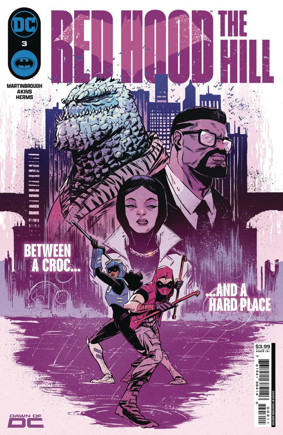 Red Hood The Hill #3 (Of 6) Cv r A Sanford Greene – Gem Comics