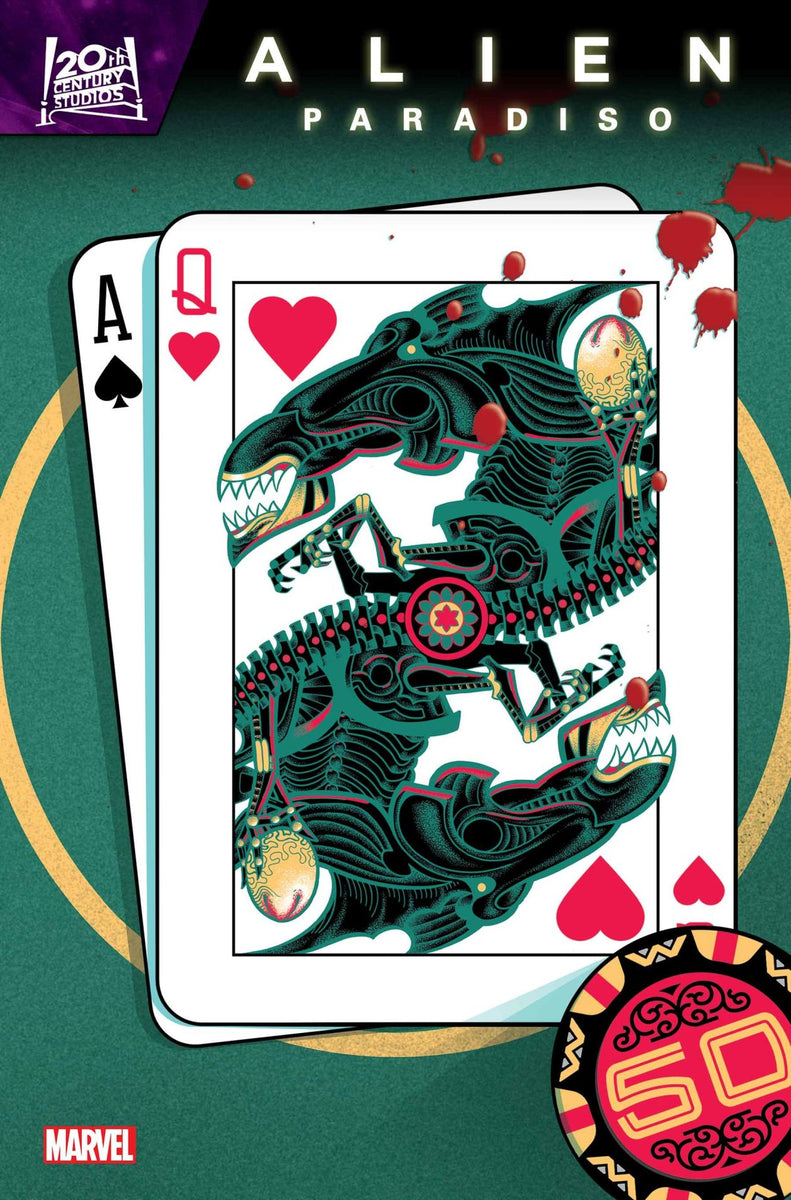 Alien Paradiso #1 (Of 5) J Gon zo Var – Gem Comics