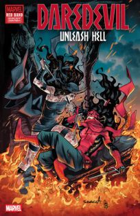 Daredevil Unleash Hell Red Ban d #4 (Of 5) Davila Var (Polyba – Gem Comics